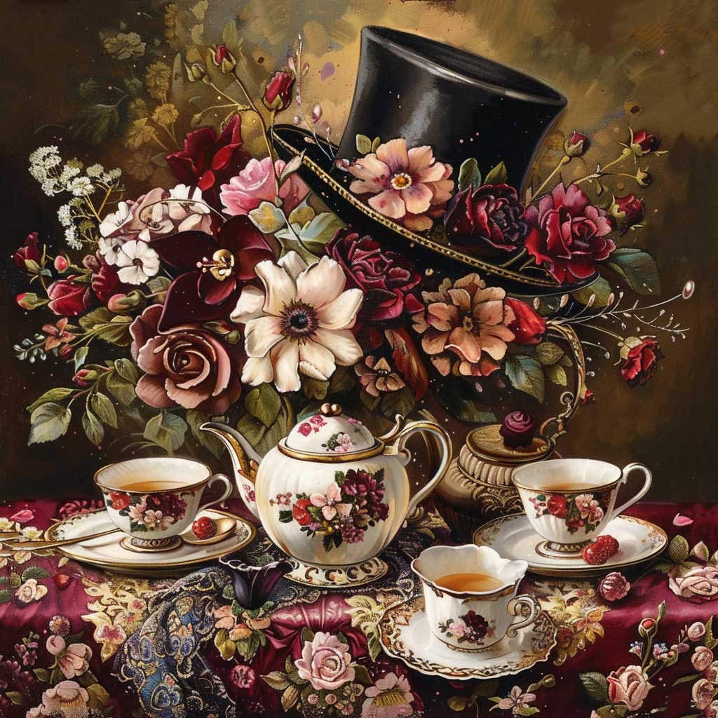 Mad Hatter Tea Party – Victorian and Steampunk