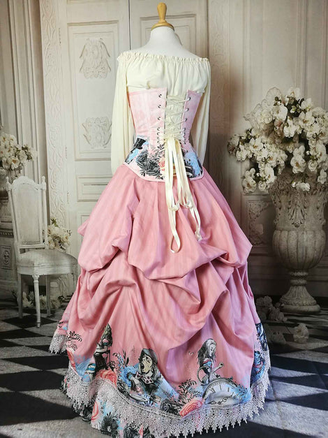 Alice in Wonderland Dresses – Victorian and Steampunk